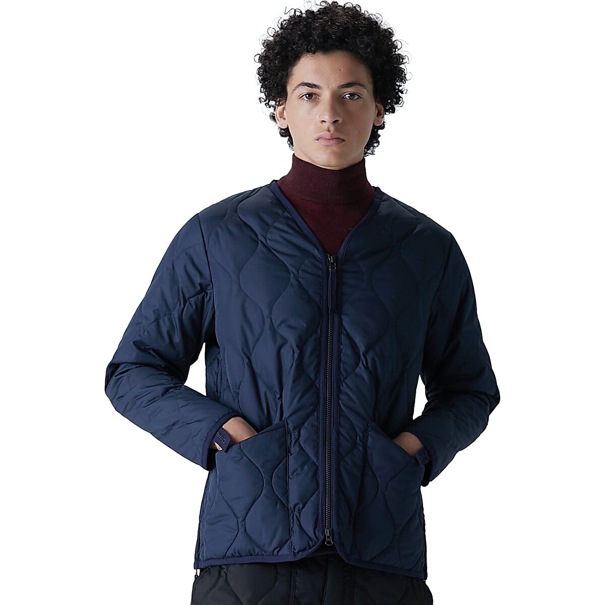 Taion Military Zip V-Neck Down Jacket - Men's - Clothing