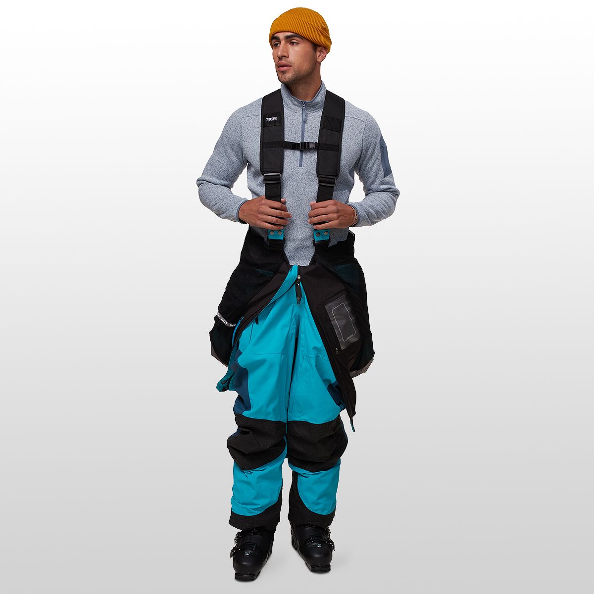 Tobe Vivid V2 Mono Snow Suit - Men's - Clothing