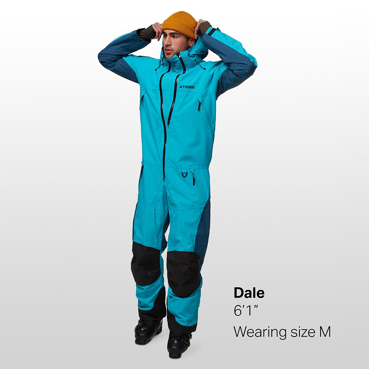Tobe Vivid V2 Mono Snow Suit - Men's - Clothing