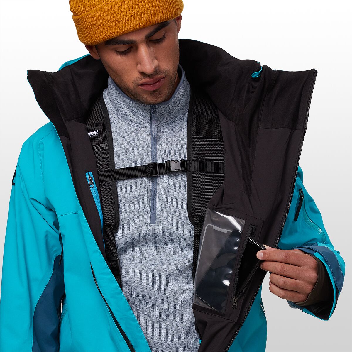 Tobe Vivid V2 Mono Snow Suit - Men's - Clothing