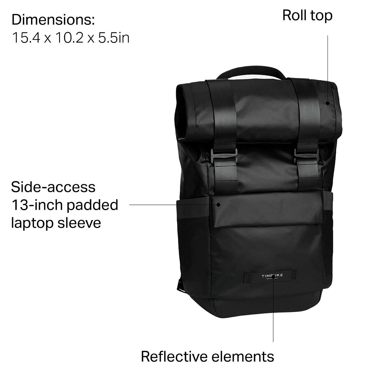 Timbuk2 Grid 20L Pack - Accessories
