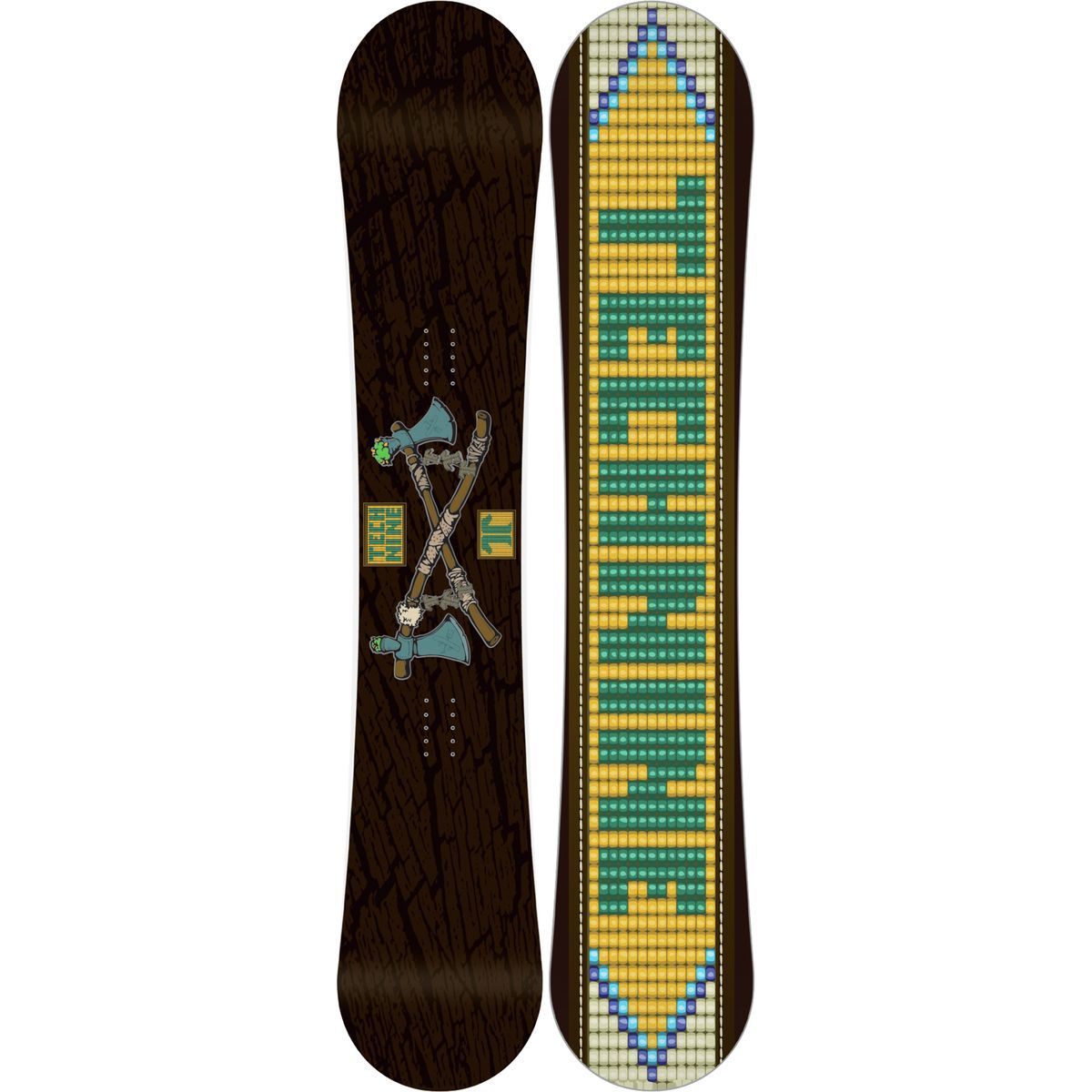 Technine Lucas Magoon Pro Model Snowboard - Snowboard