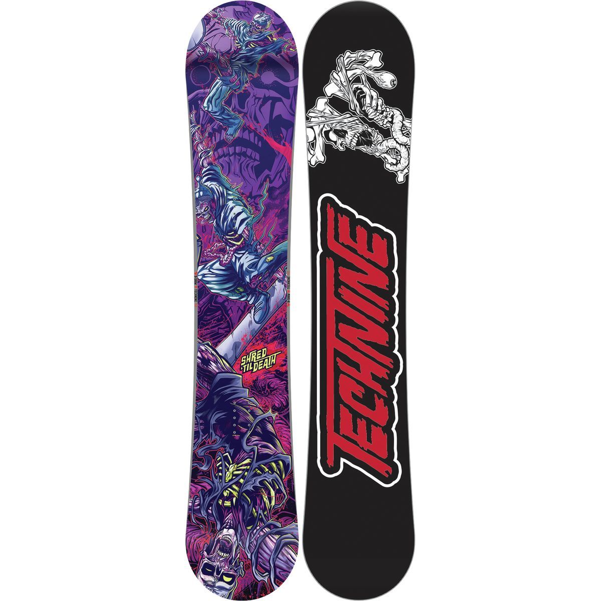 Technine Shred Till Death Snowboard - Snowboard