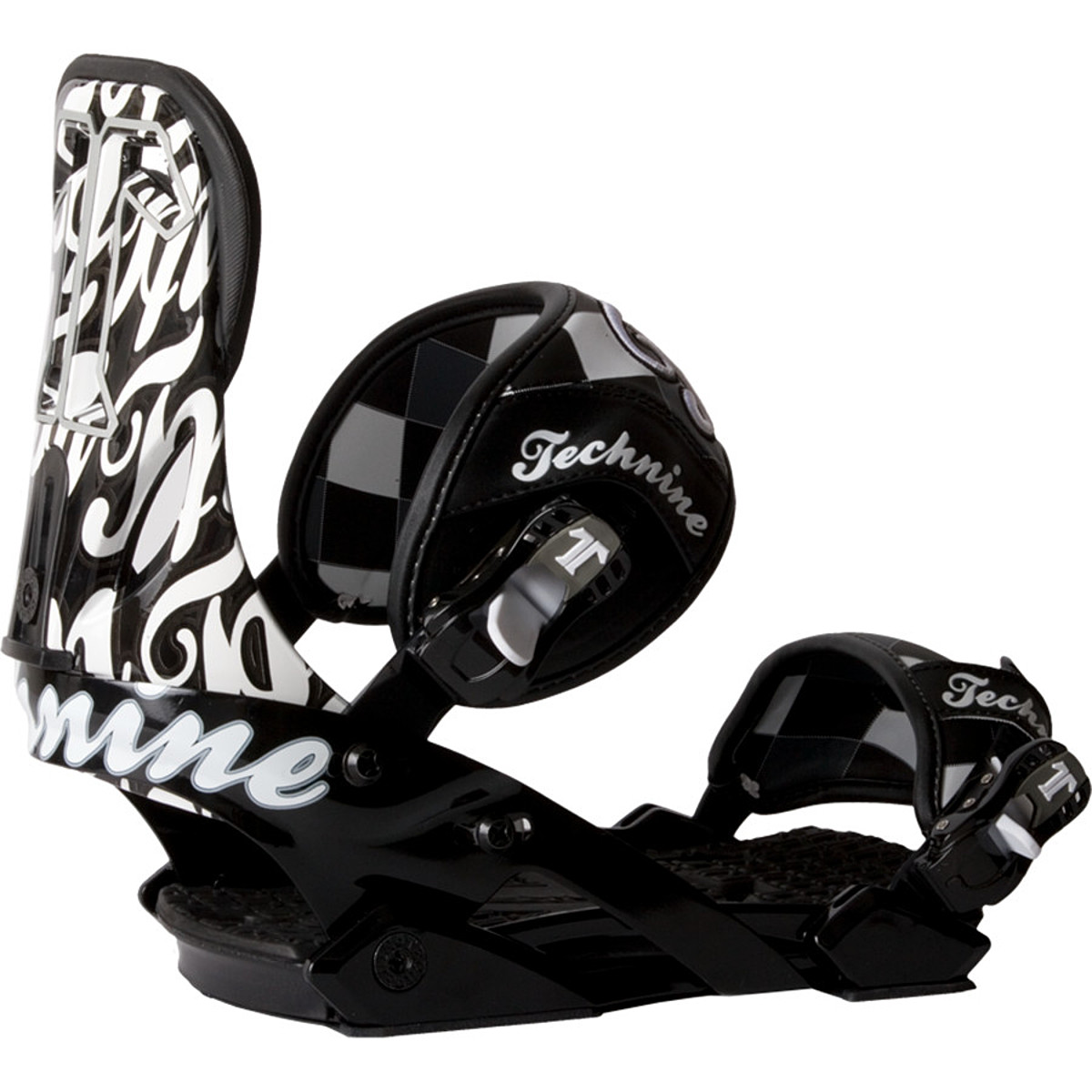 Technine Team Snowboard Binding - Snowboard