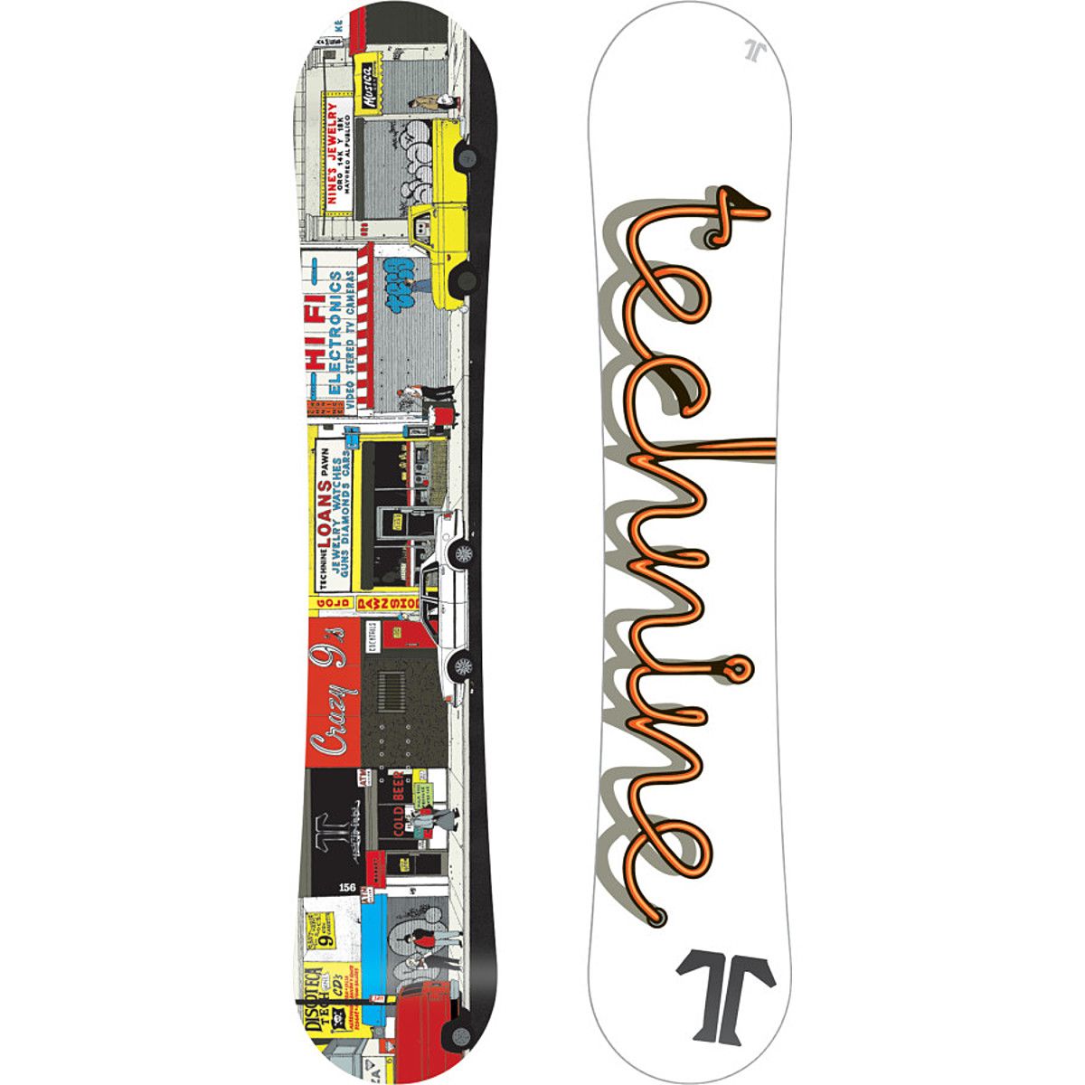 Technine Street Snowboard - Snowboard