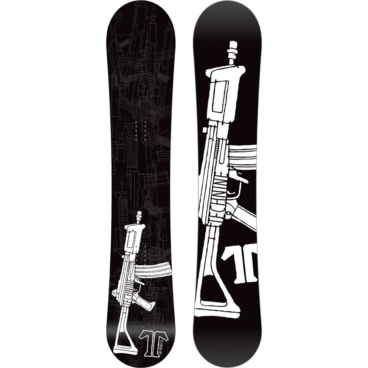 Technine Jib Snowboard - Snowboard