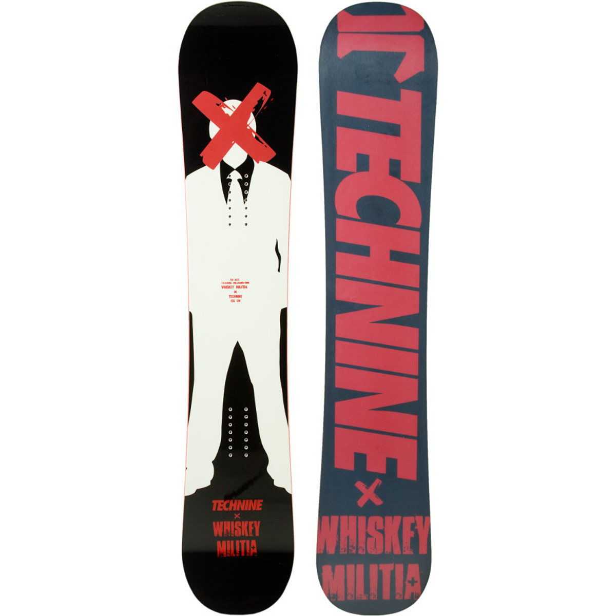 Technine Whiskey Militia Collabo Snowboard - Snowboard