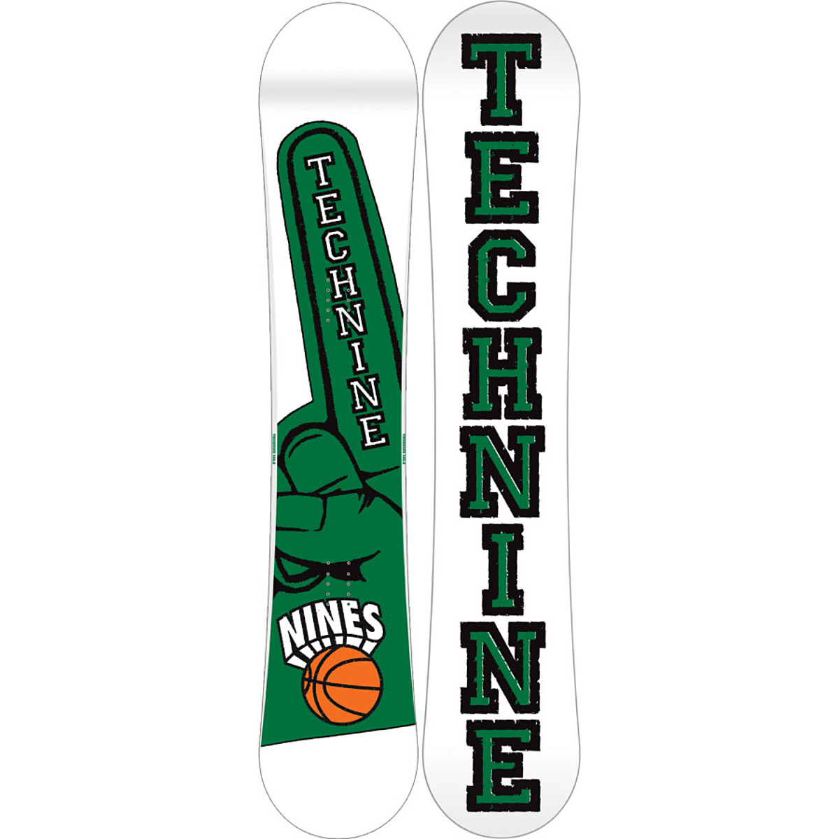 Technine Finger Snowboard - Snowboard