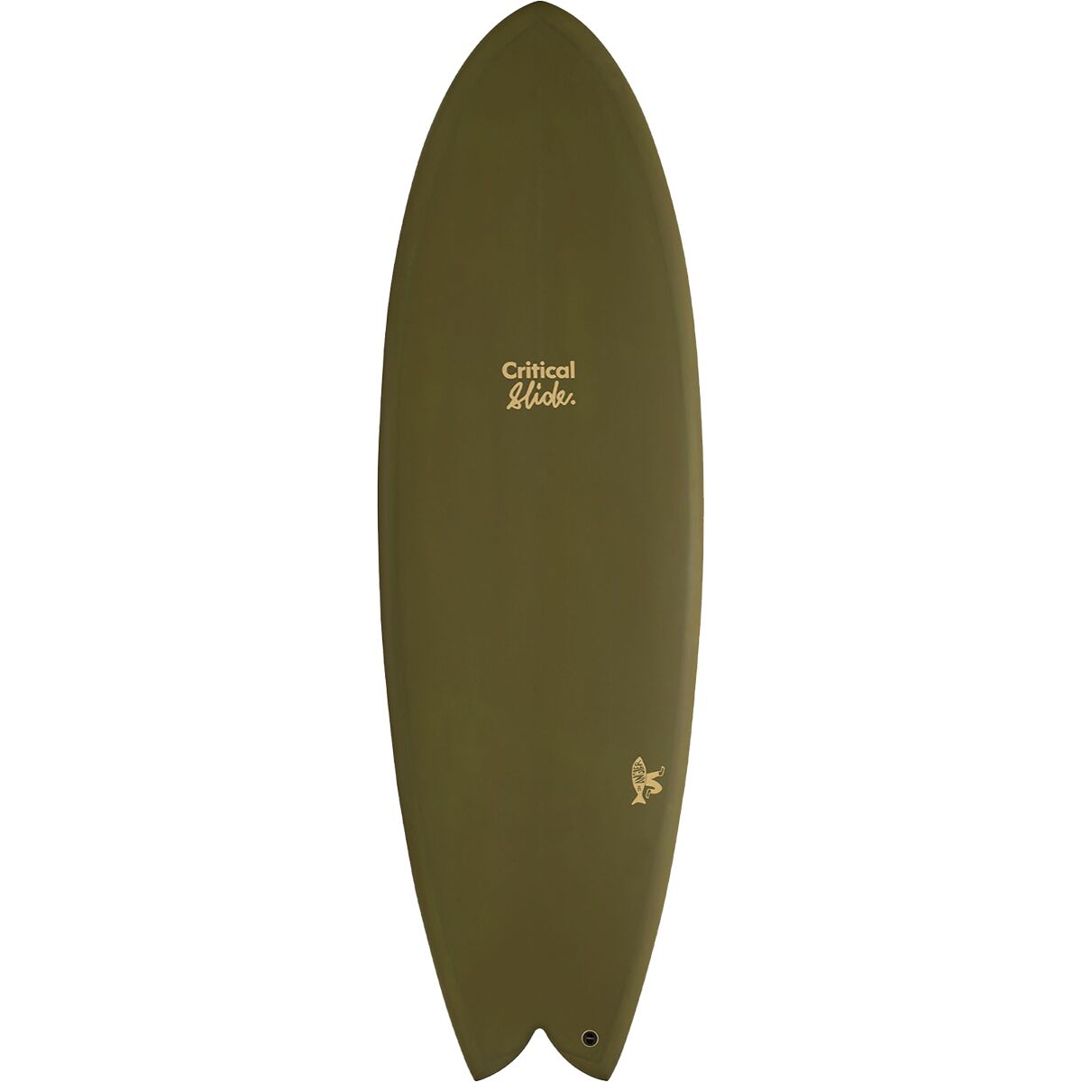 The Critical Slide Society Angler Shortboard Surfboard - Surf