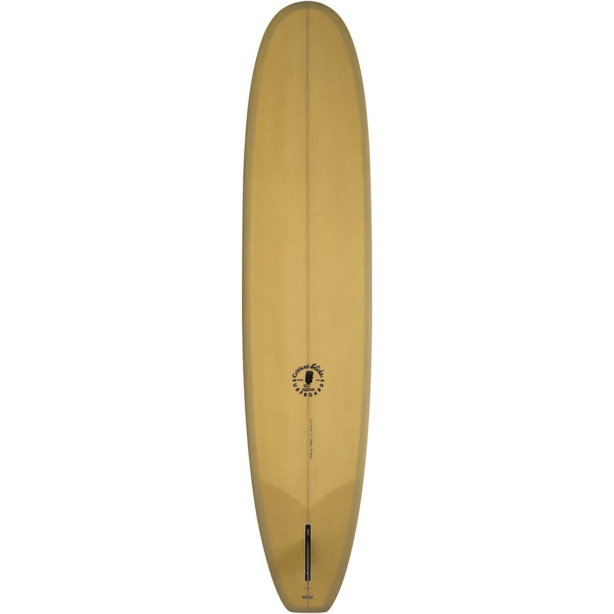 The Critical Slide Society Logger Head Longboard Surfboard - Surf