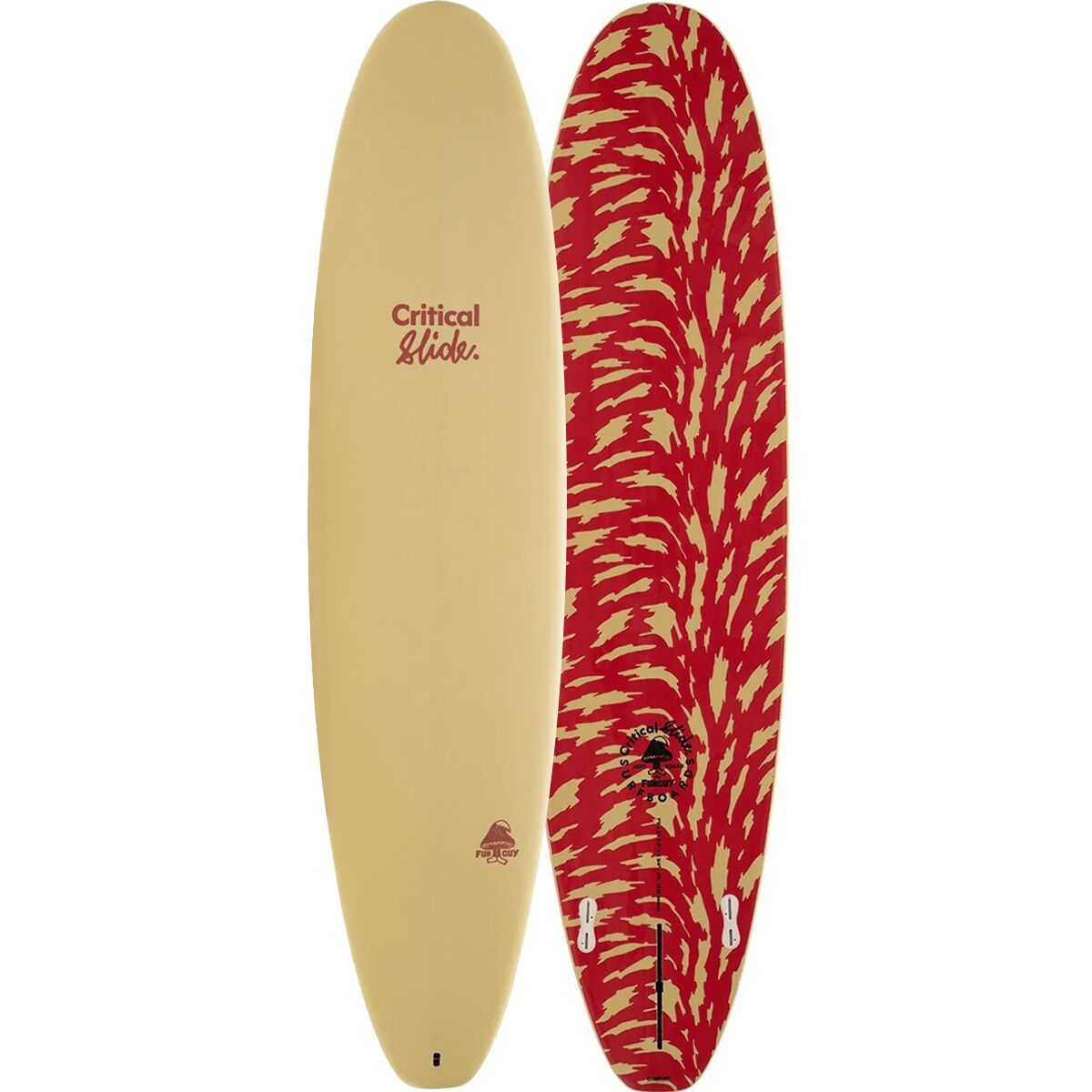 The Critical Slide Society Fun Guy Soft Surfboard - Surf