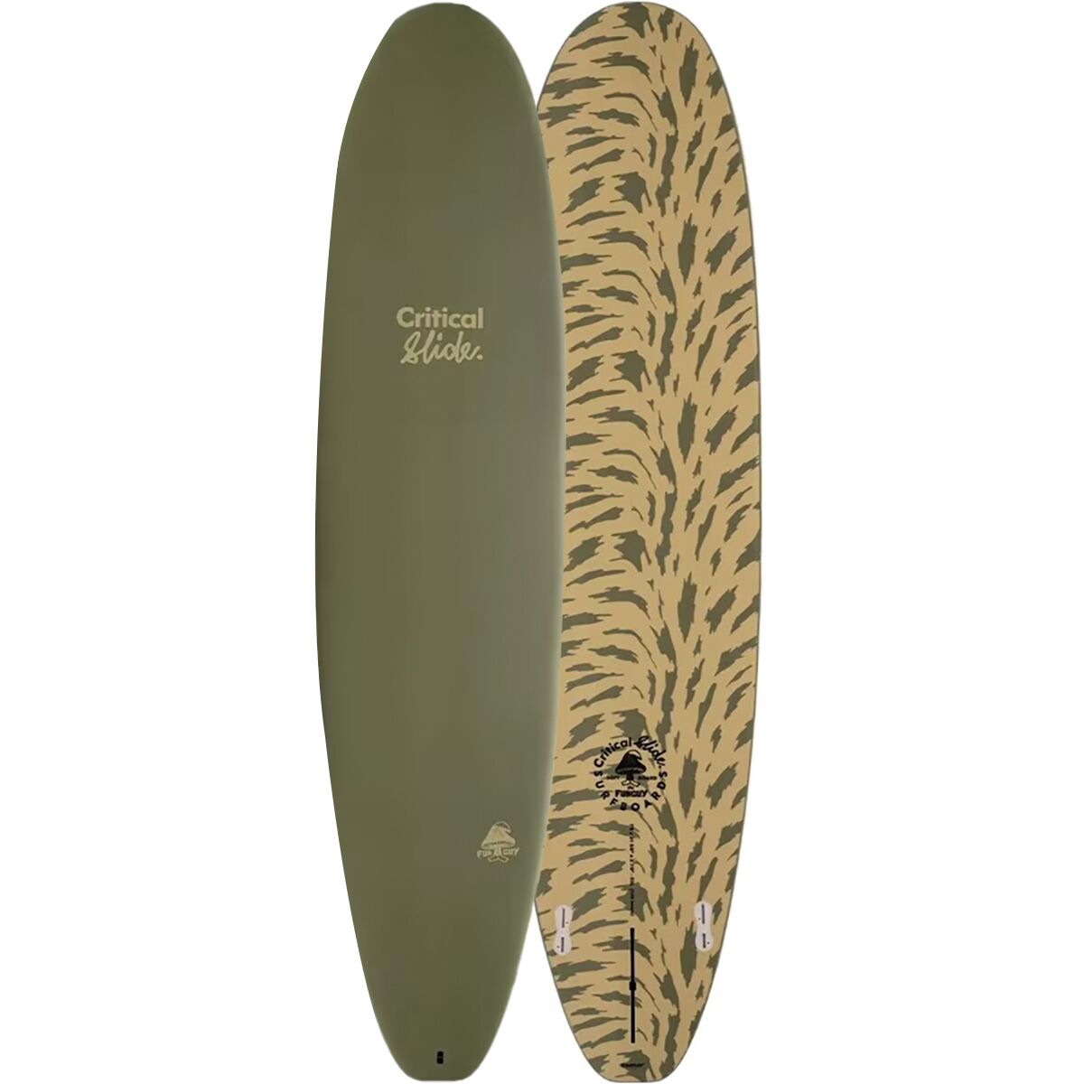 The Critical Slide Society Fun Guy Soft Surfboard - Surf