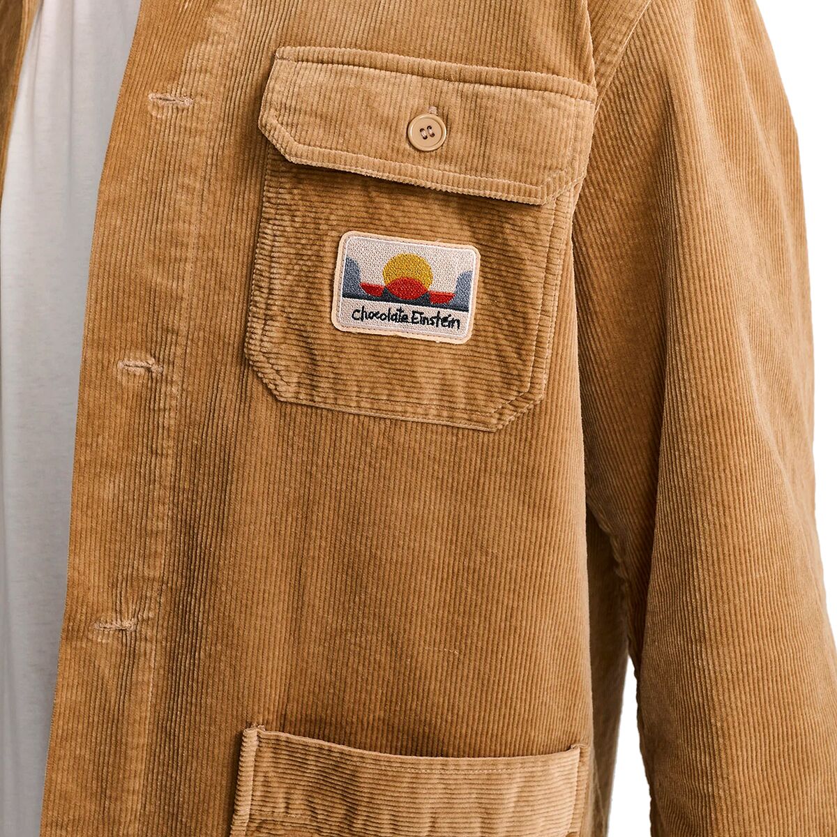 The Critical Slide Society Chocolate Einstein Chore Jacket - Men's ...