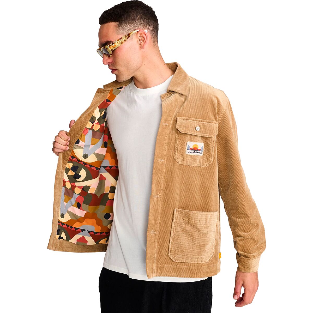 The Critical Slide Society Chocolate Einstein Chore Jacket - Men's ...