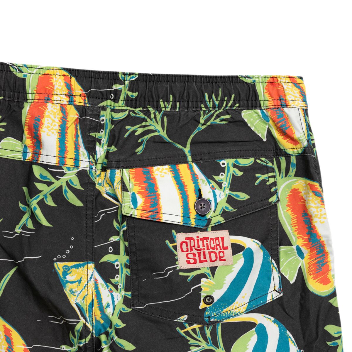 The Critical Slide Society Tropical 17in Trunk - Men's - Clothing