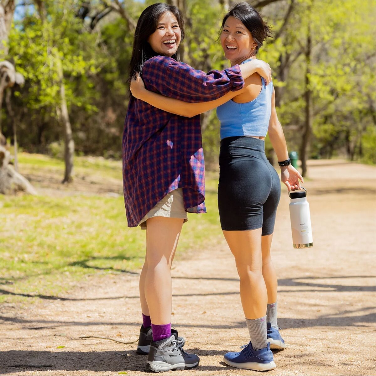 ToughCutie Eve Lightweight Hiker Crew Sock - Women's - Accessories