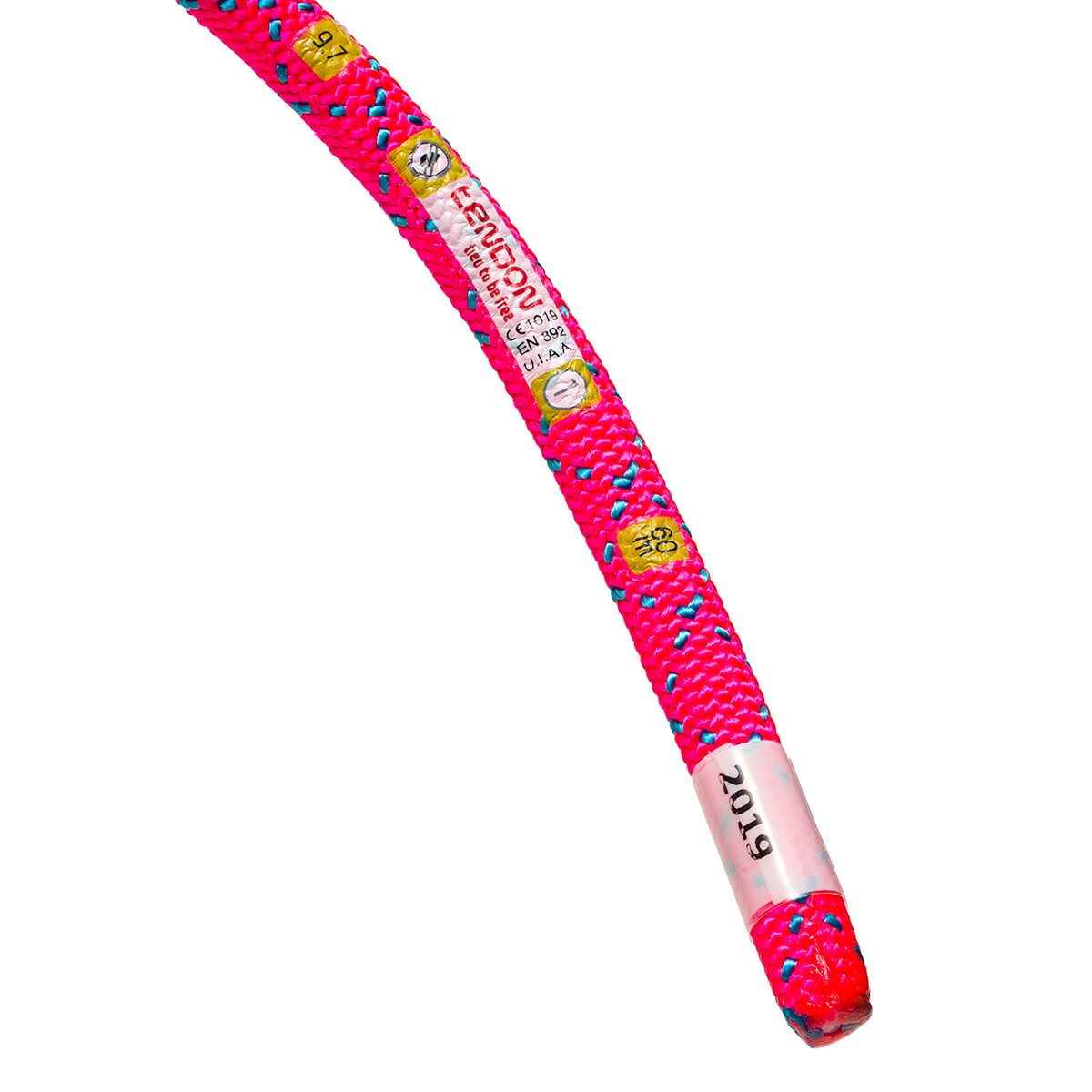 Tendon Ropes Master TeFix Complete Shield Climbing Rope - 9.7mm - Climb