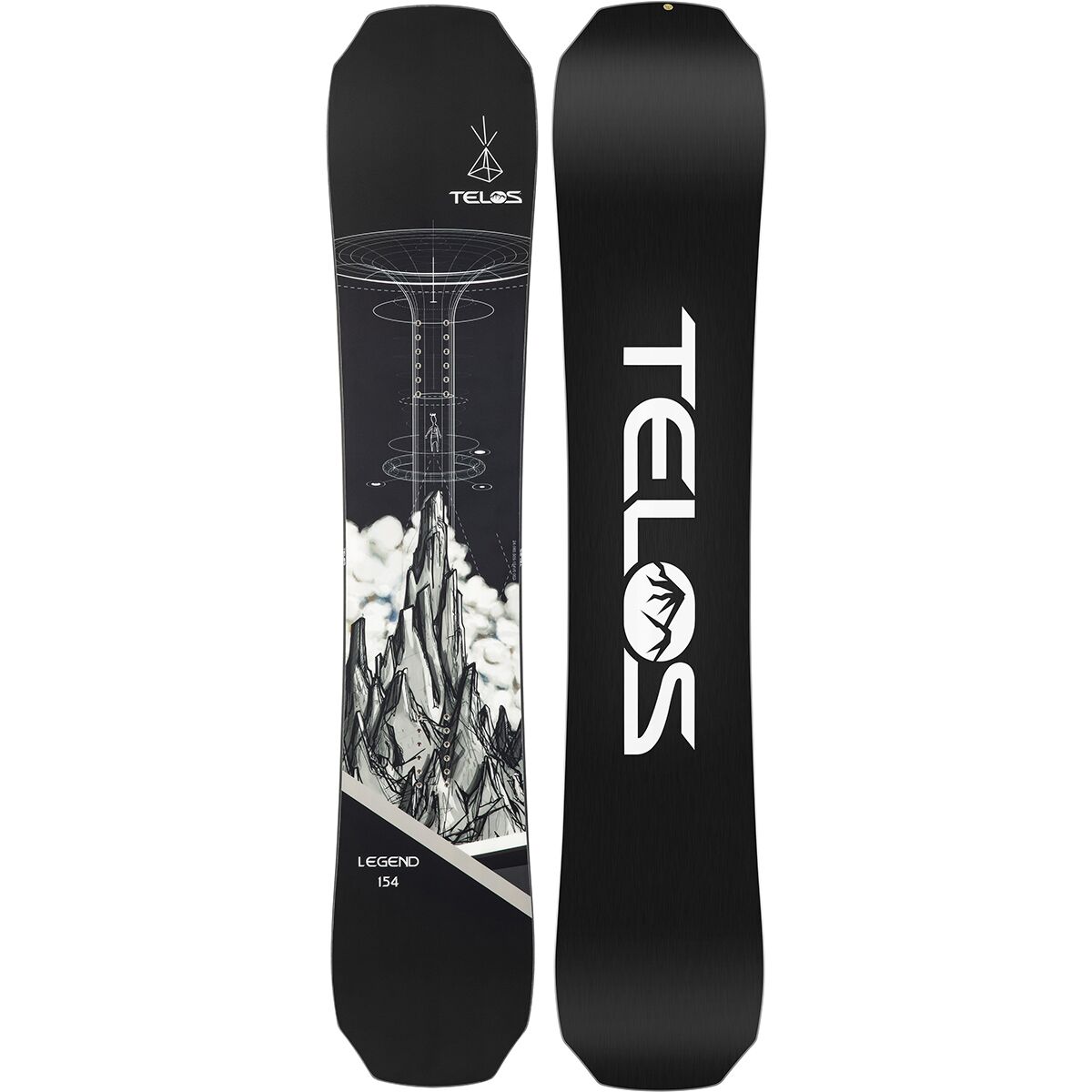 Telos Snowboards Legend Snowboard - 2025 - Snowboard