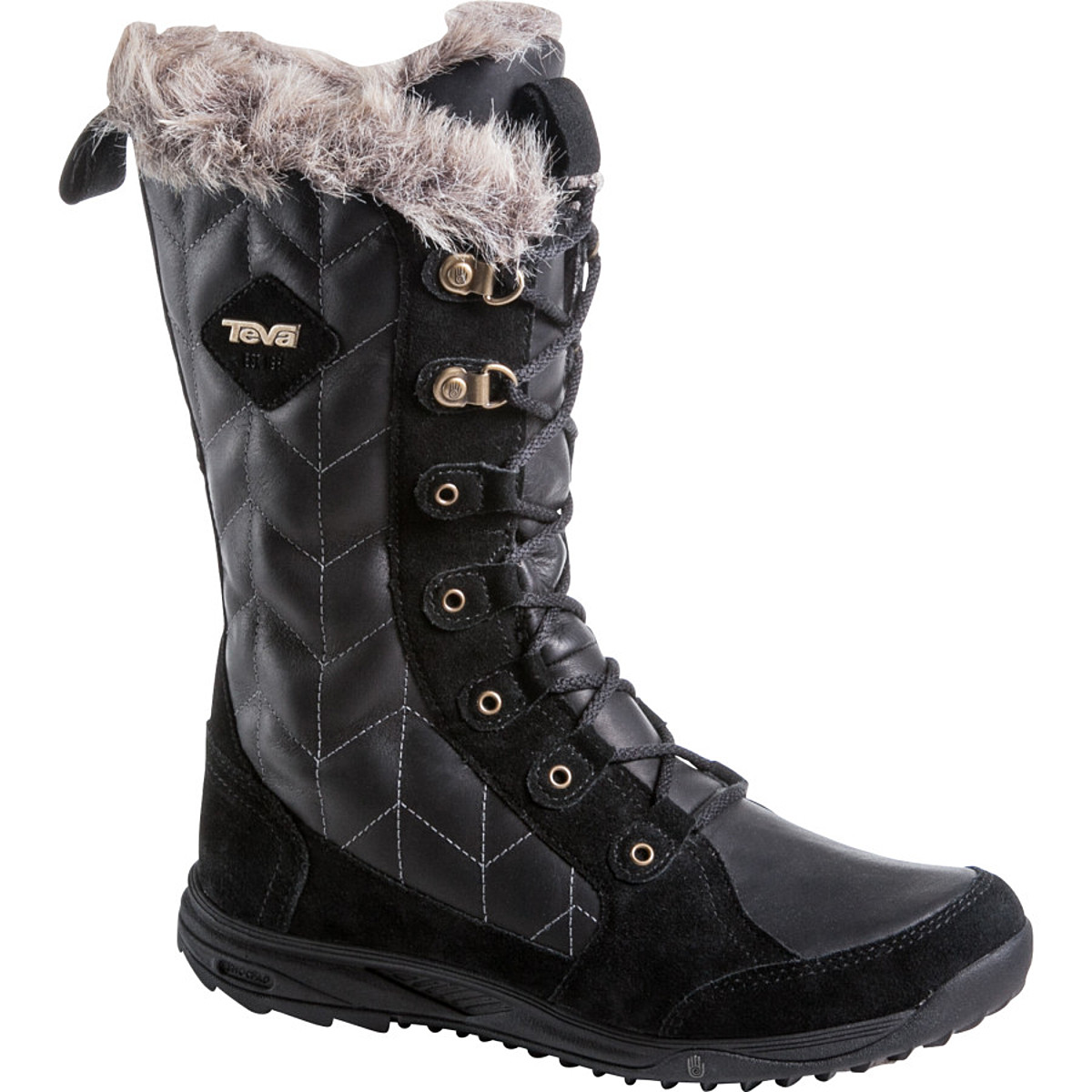 Teva Lenawee Leather Waterproof Boot - Women's - Footwear