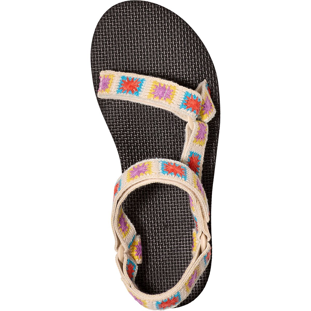 Teva Flatform Universal Crochet Sandal - Women's - Footwear