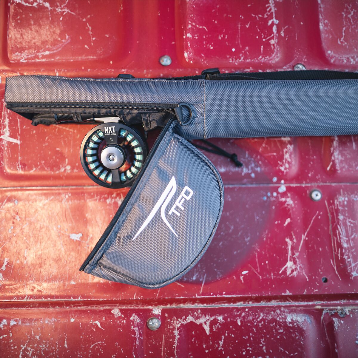 TFO Rod and Reel Carrier - Fishing