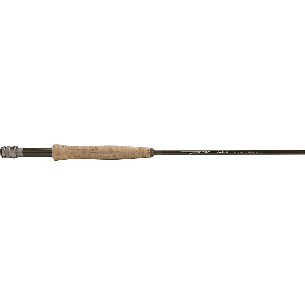 TFO Axiom 2 Rod + Case - 4 Piece - Fishing