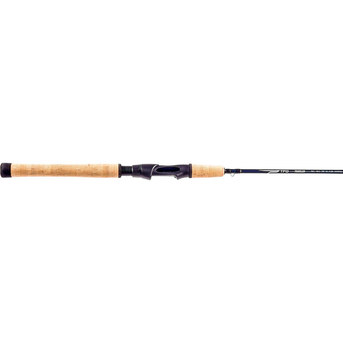 TFO Traveler Spinning Rod + Case + Sock - 3 Piece - Fishing
