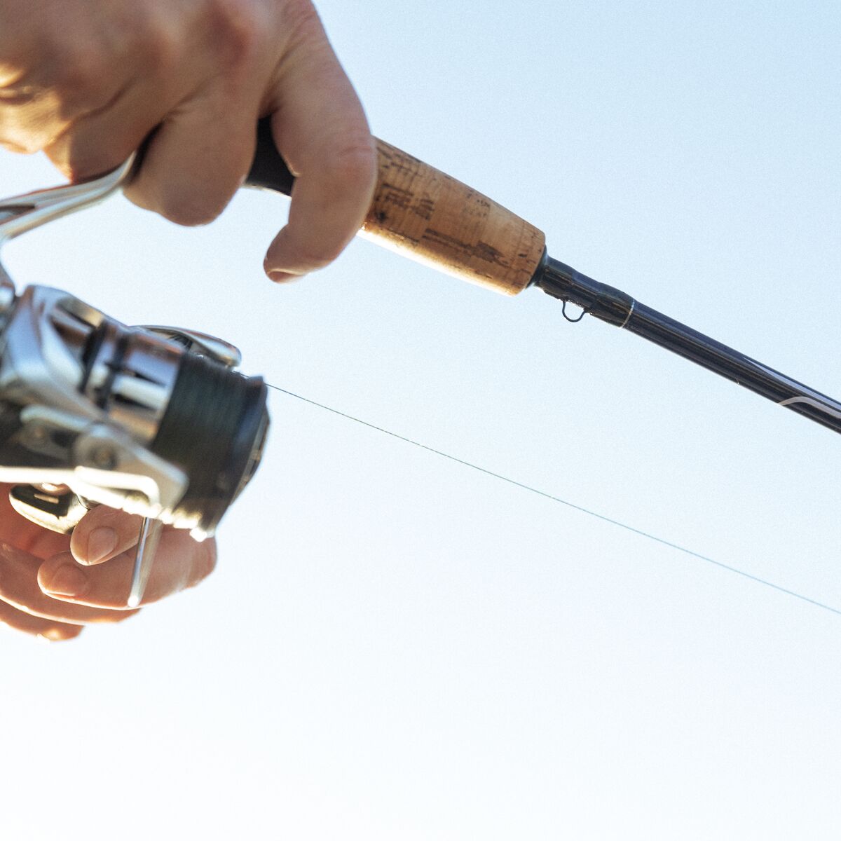 TFO Traveler Spinning Rod + Case + Sock - 3 Piece - Fishing