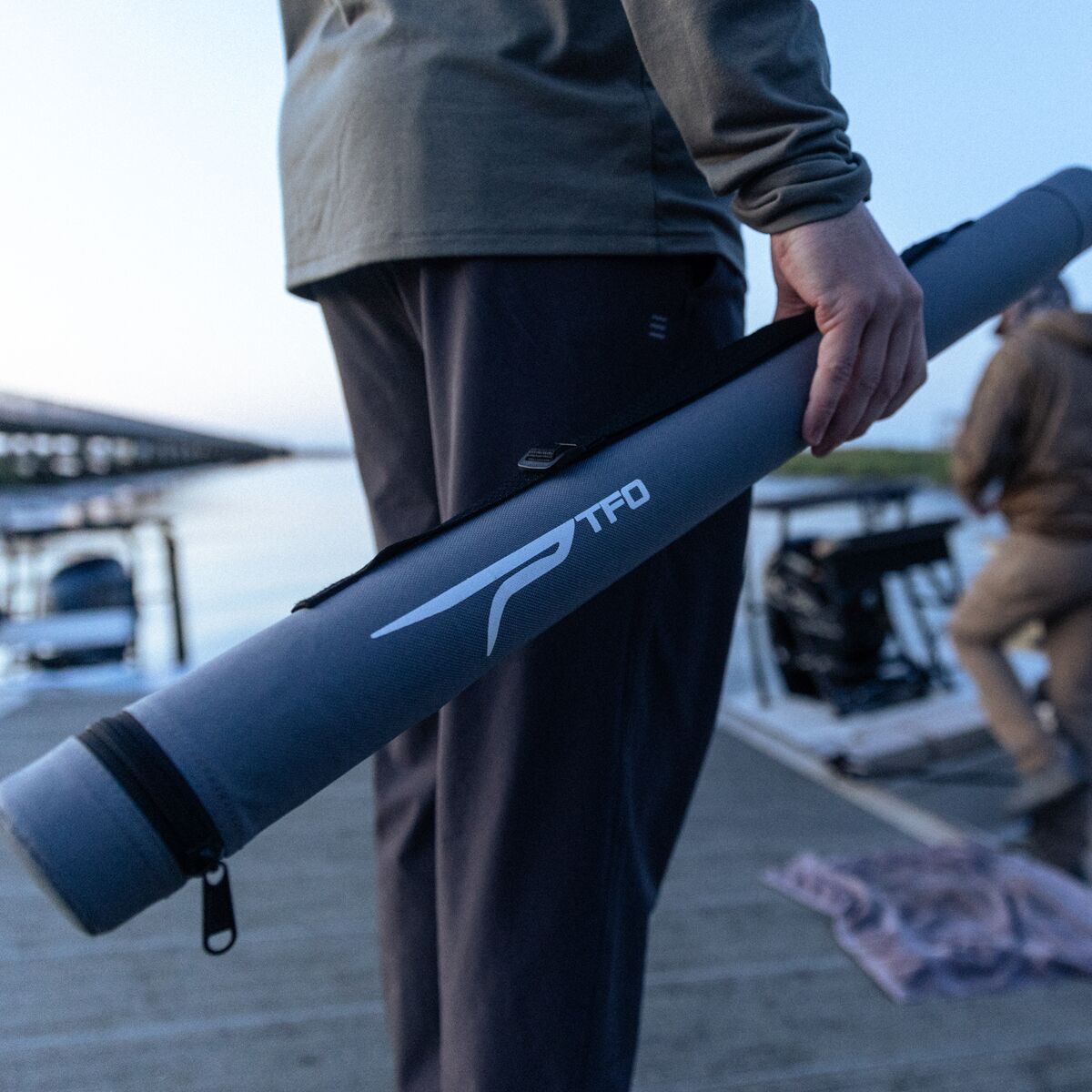 TFO Traveler Spinning Rod + Case + Sock - 3 Piece - Fishing