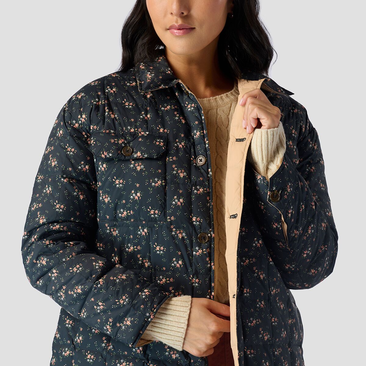 The Great Outdoors The Reversible Down Trapper Puffer - Women's - Clothing