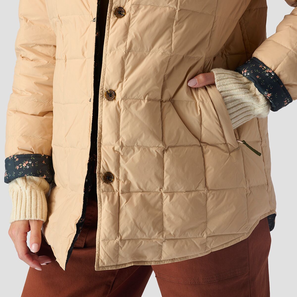 The Great Outdoors The Reversible Down Trapper Puffer - Women's - Clothing