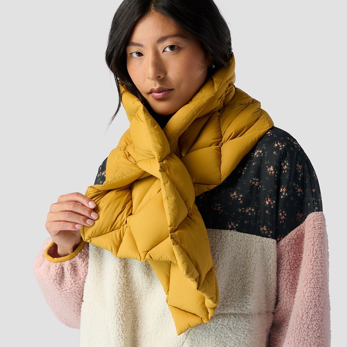 The Great Outdoors The Down Quilted Puffer Scarf - Accessories