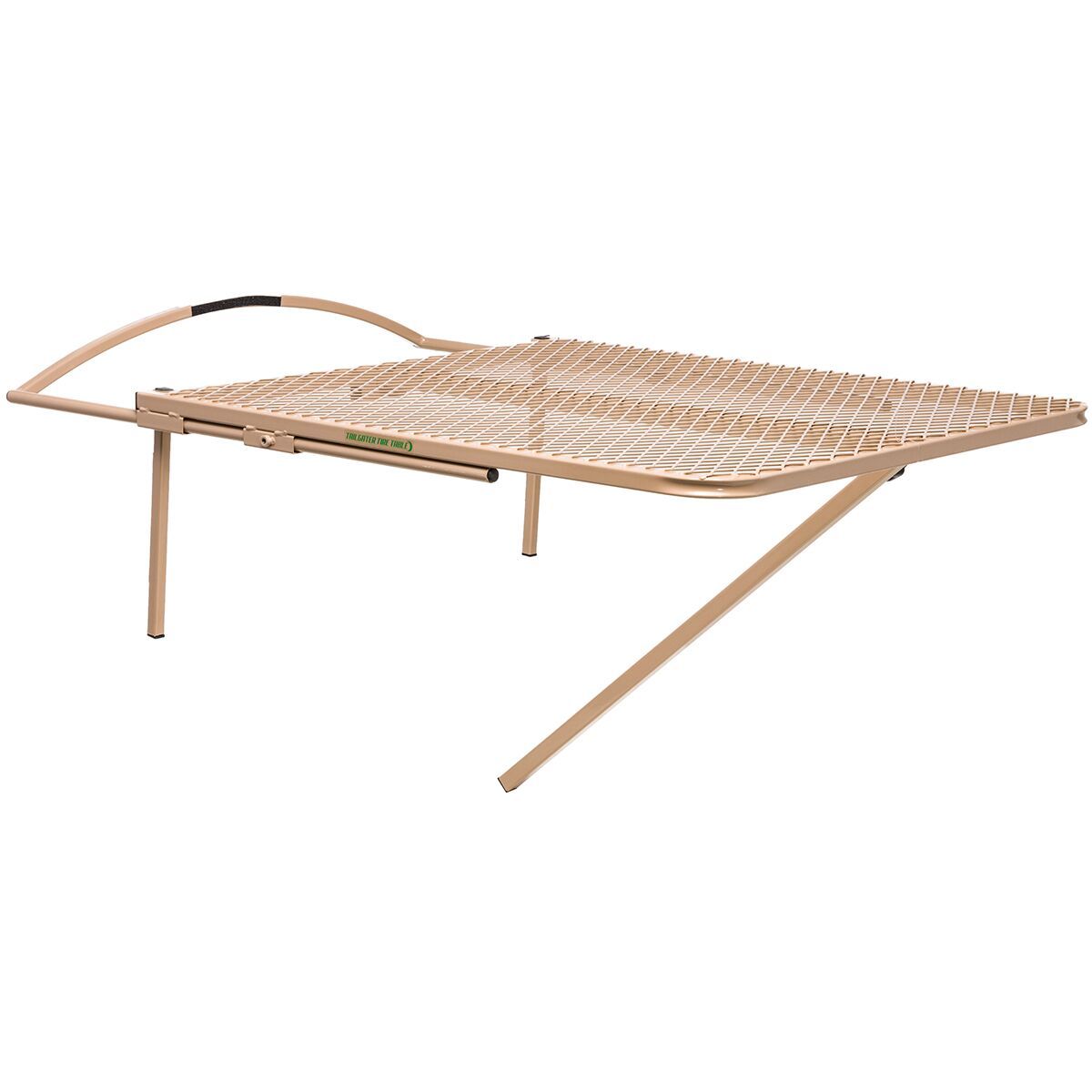 Tail Gater Tire Table Large Steel Tire Table - Hike & Camp