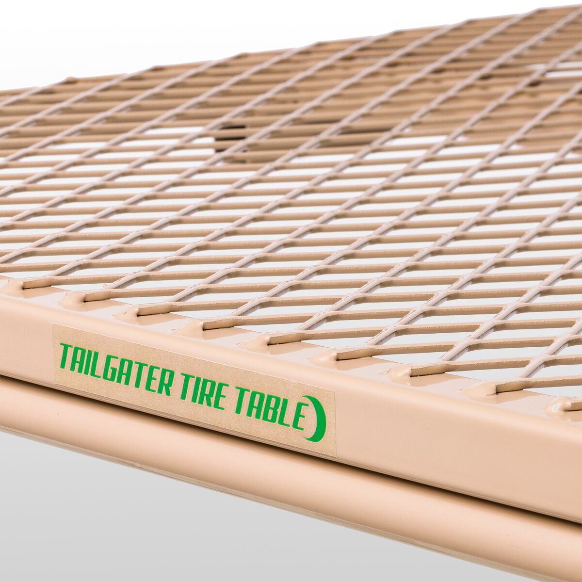Tail Gater Tire Table Large Steel Tire Table - Hike & Camp