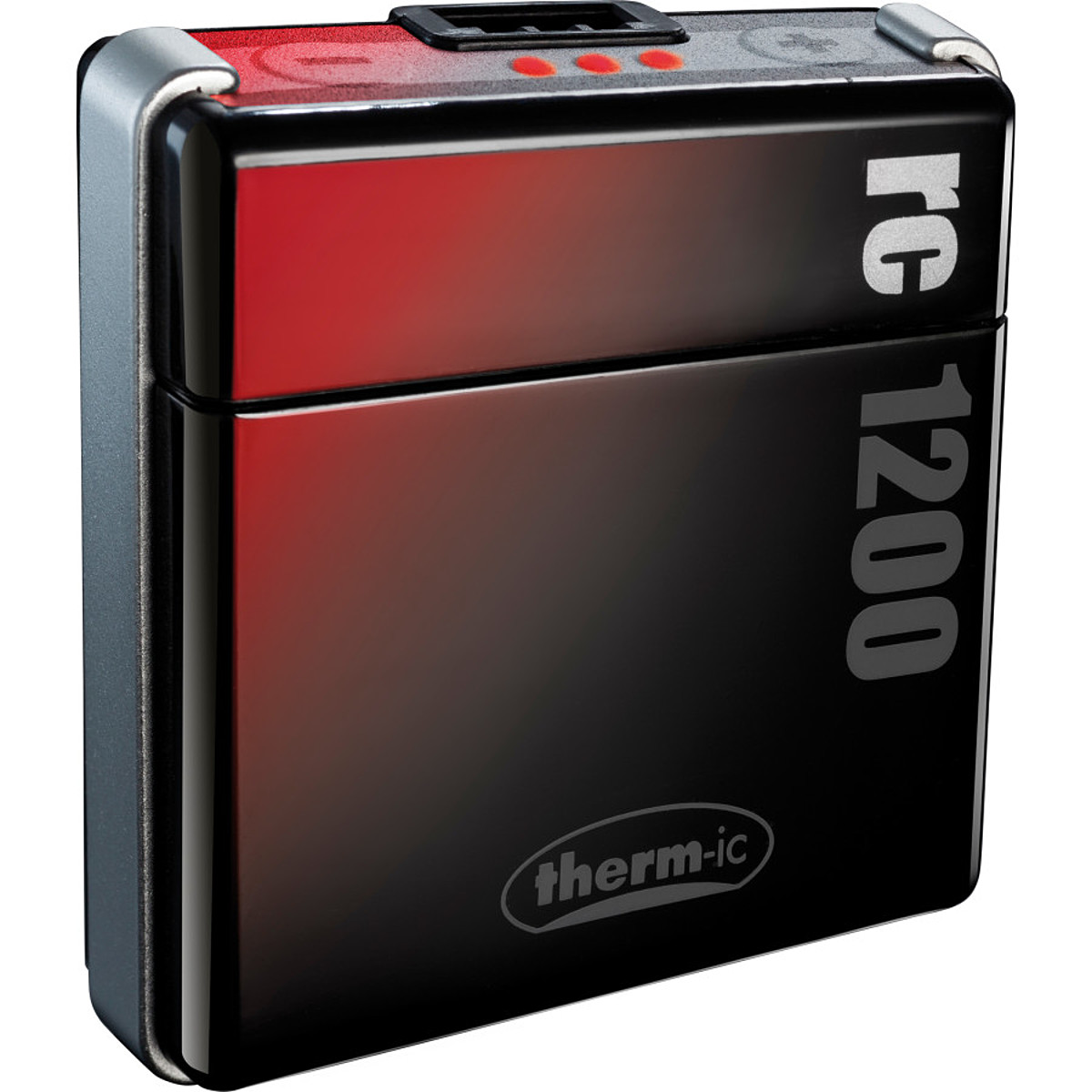 Therm-ic SmartPack rc 1200 + Remote Control - Ski