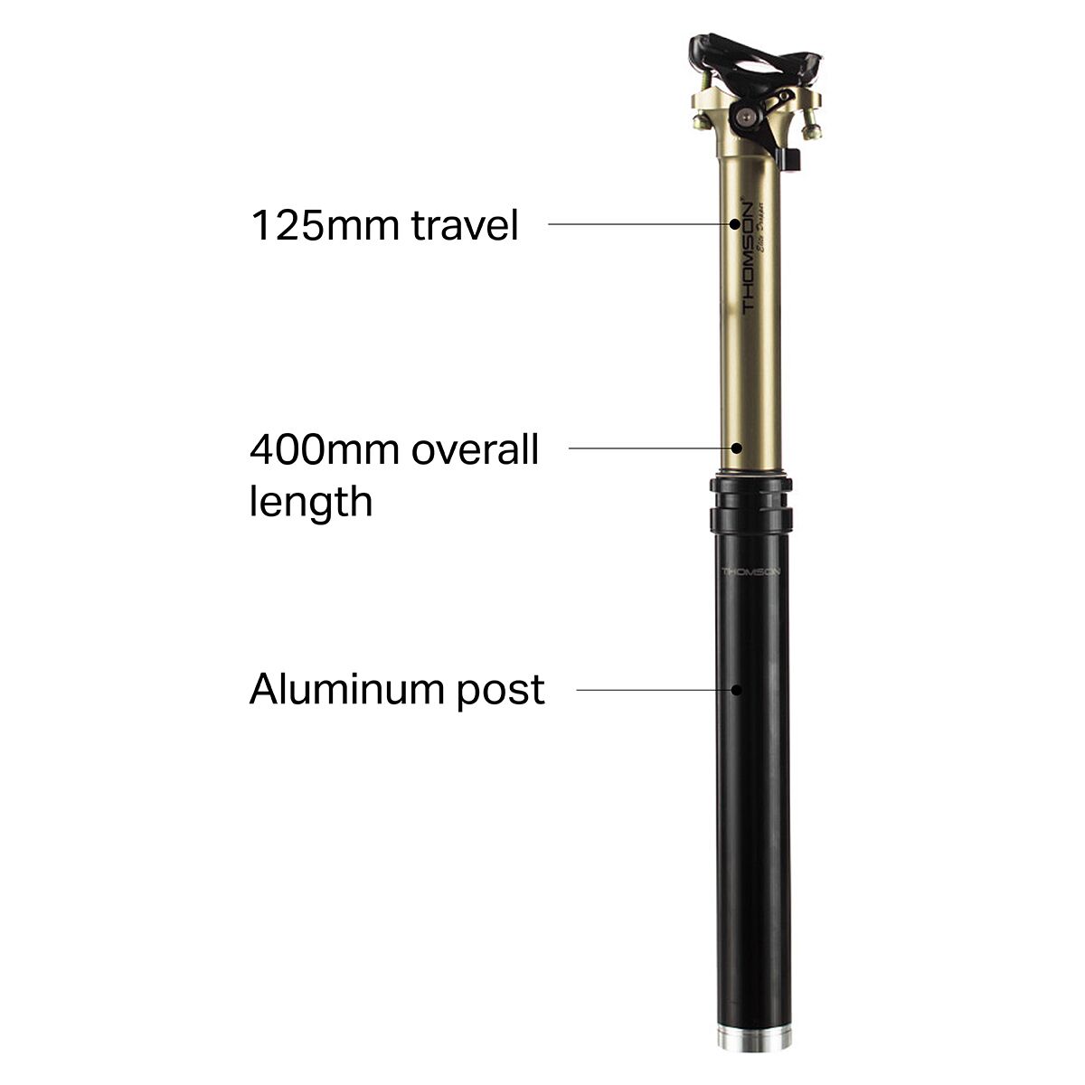 Thomson Dropper Seatpost - Bike