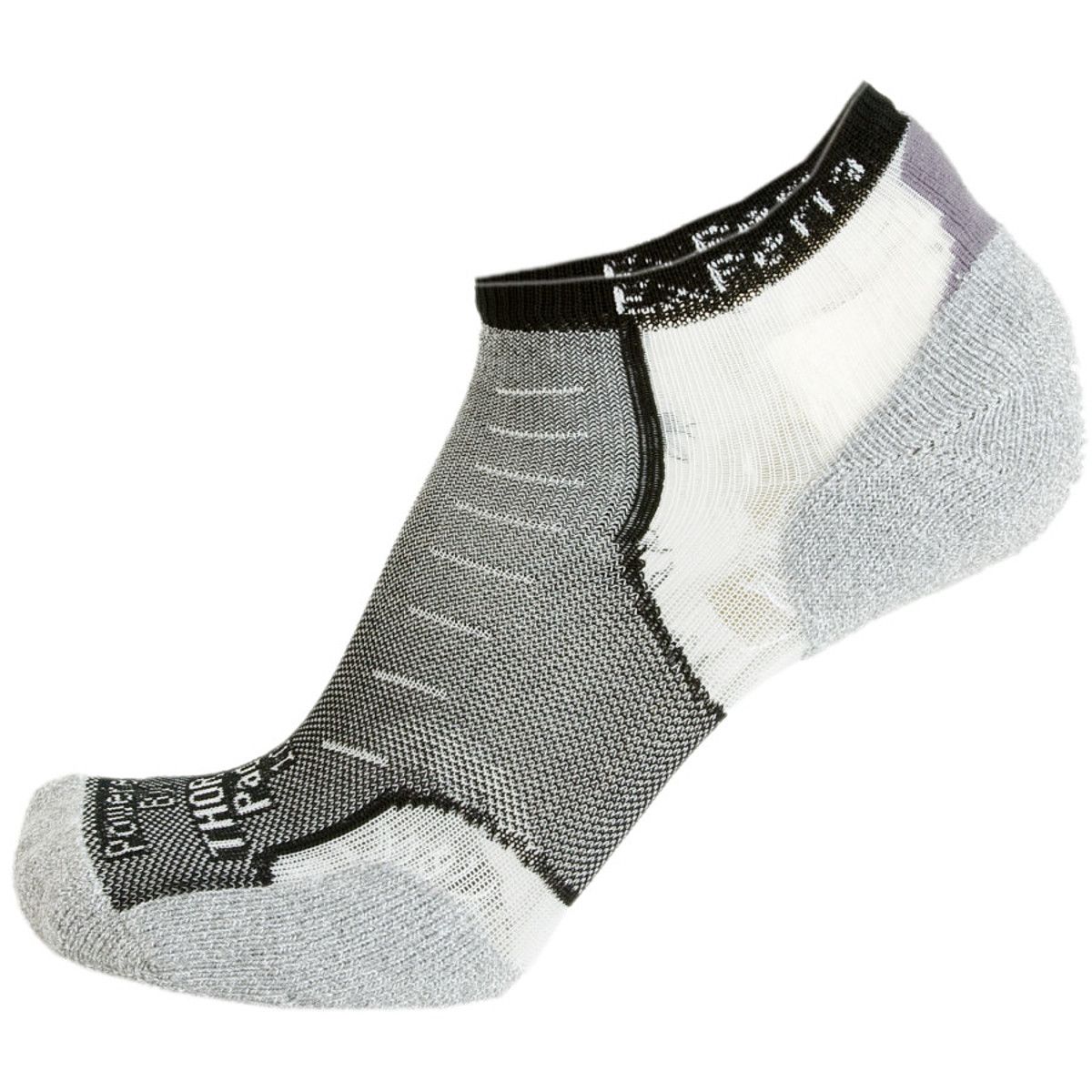 Thorlos Experia XCCU Thin Cushion Coolmax Micro Mini Crew Sock - Clothing
