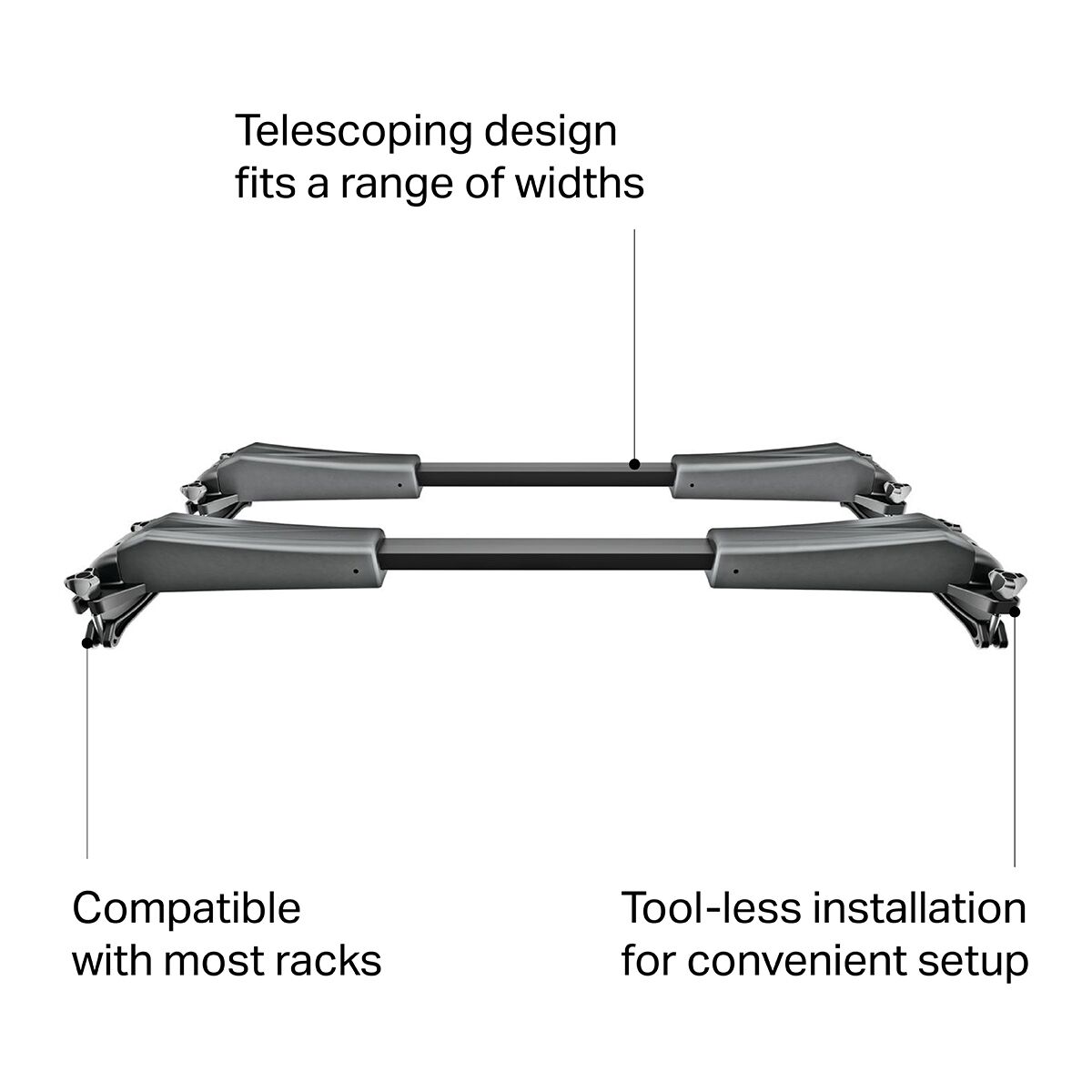 Thule Board Shuttle - Paddle