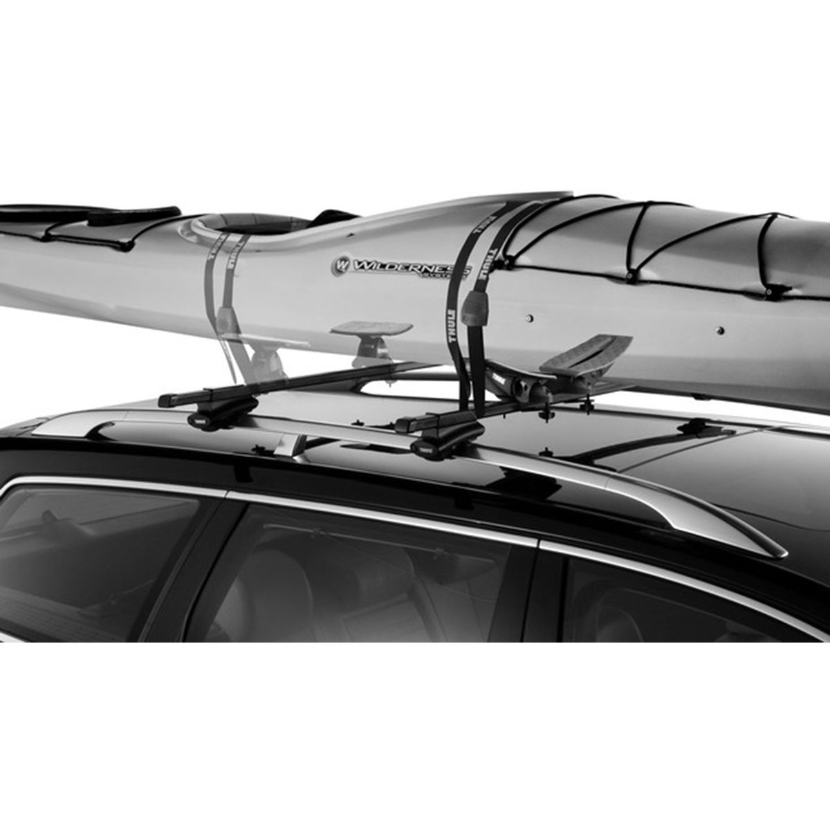 Thule Set-to-Go Kayak Carrier - 1 Saddle - Paddle