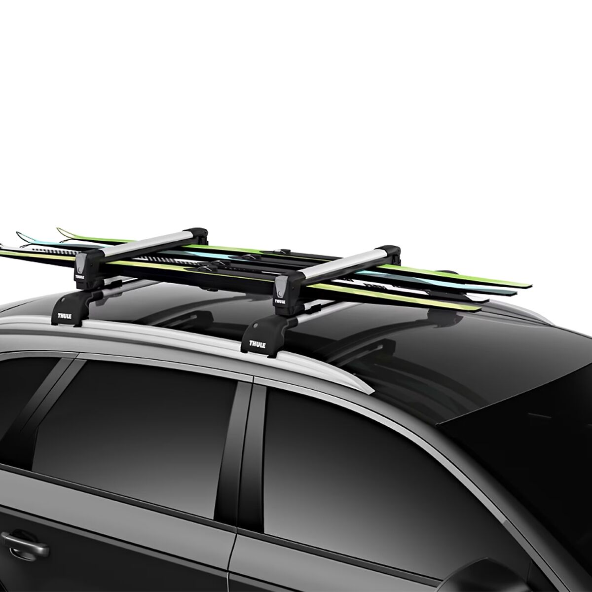 Thule SnowPack L Roof Mount - Ski