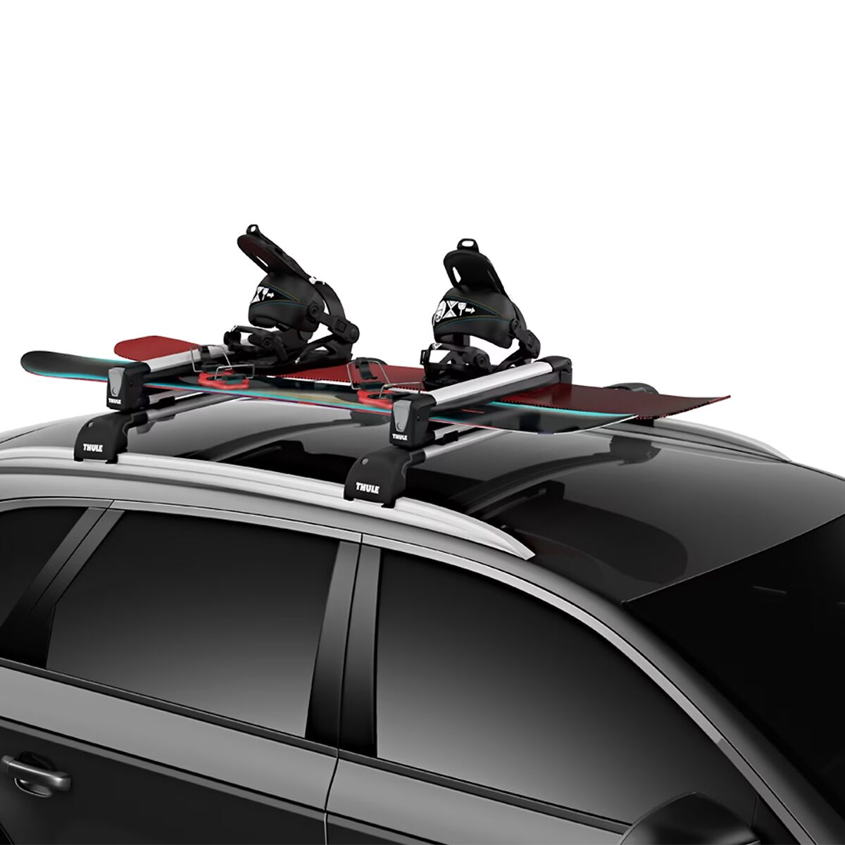 Thule SnowPack L Roof Mount - Ski
