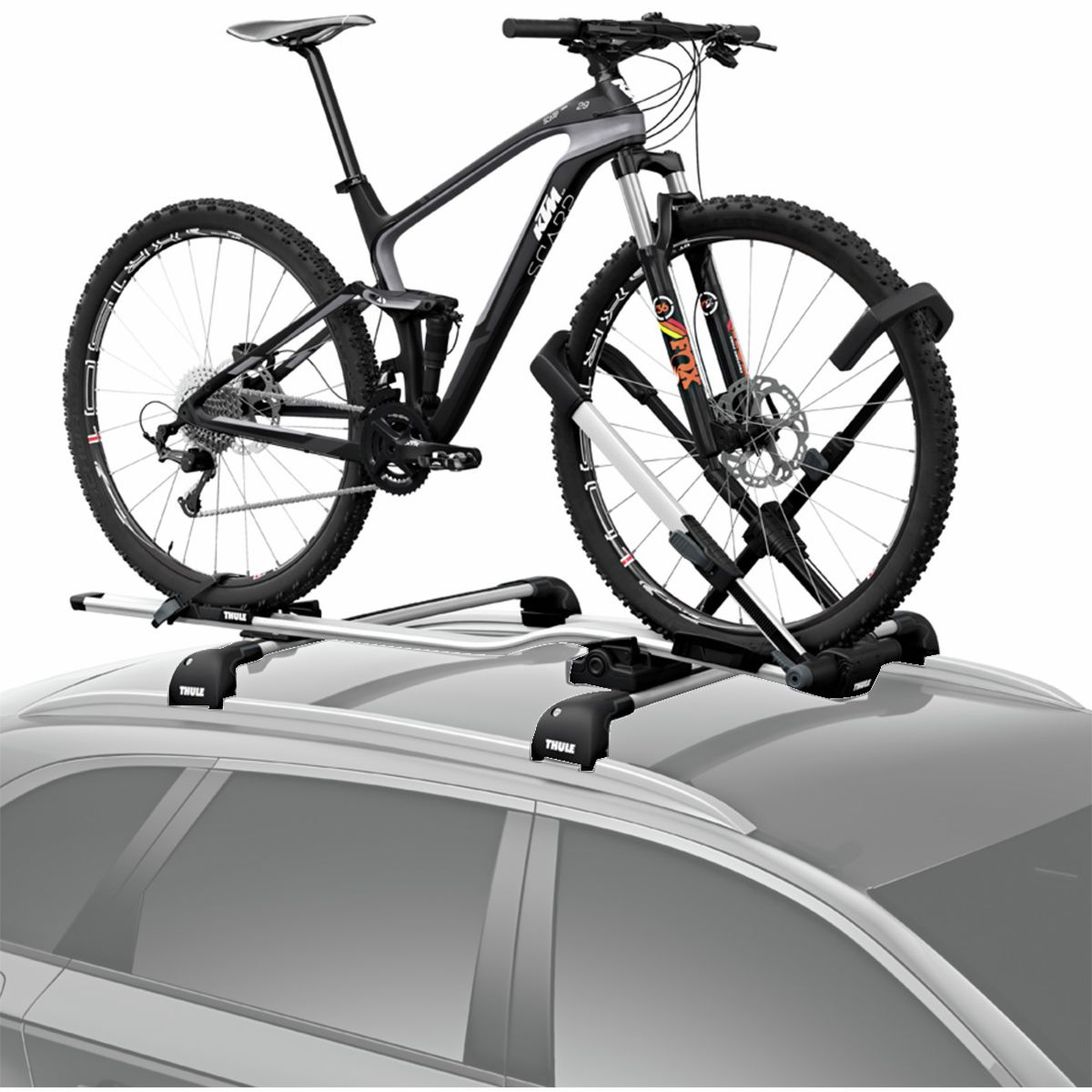 Thule UpRide Upright Bike Mount - Bike