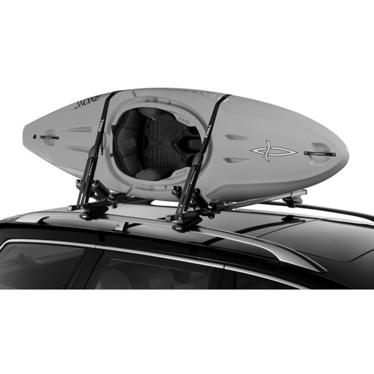 Thule Hull-a-Port Kayak Carrier | Backcountry.com