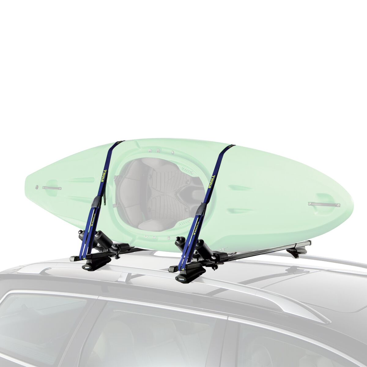Thule Hull-a-Port Kayak Carrier - Paddle