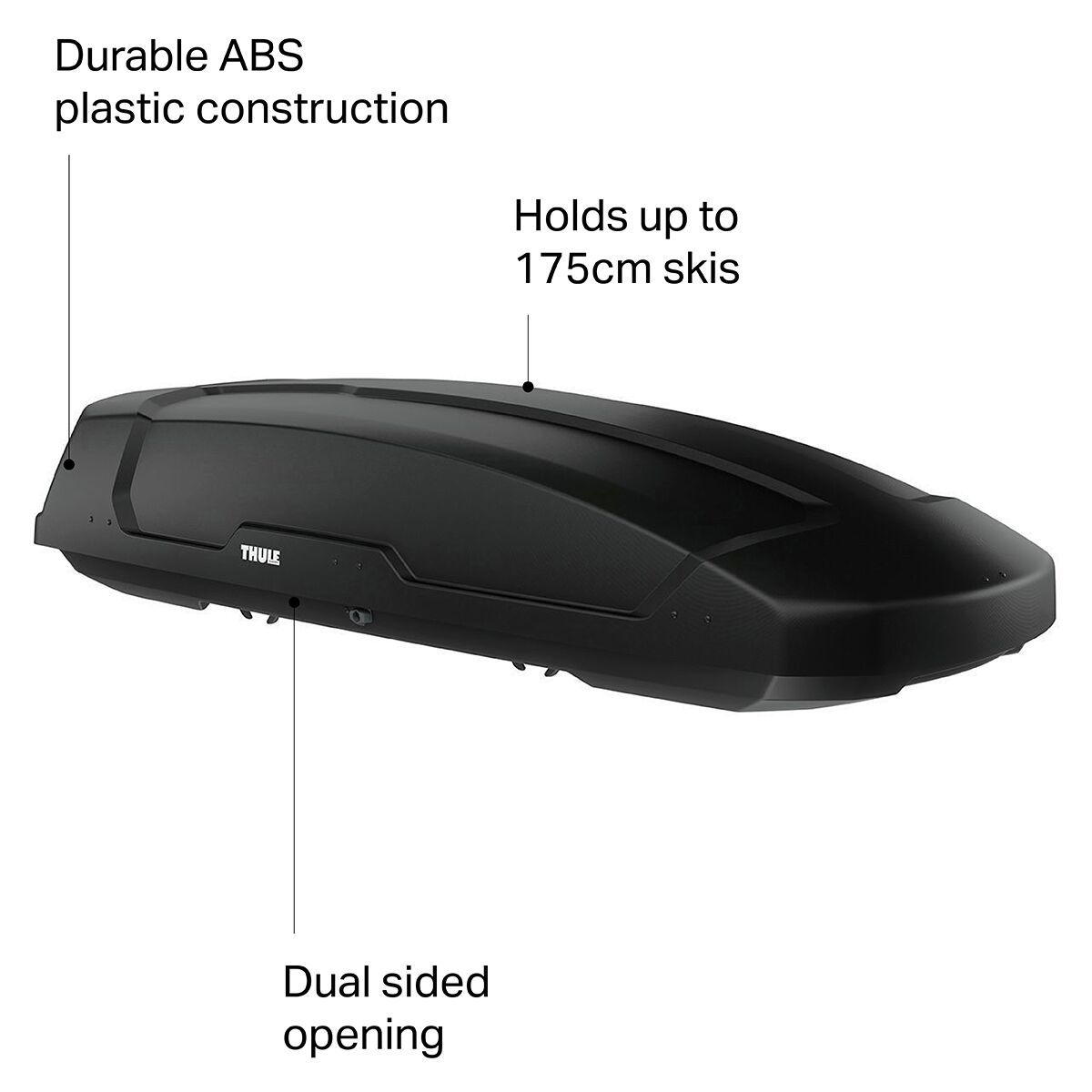 Thule Force XT Cargo Box - Ski