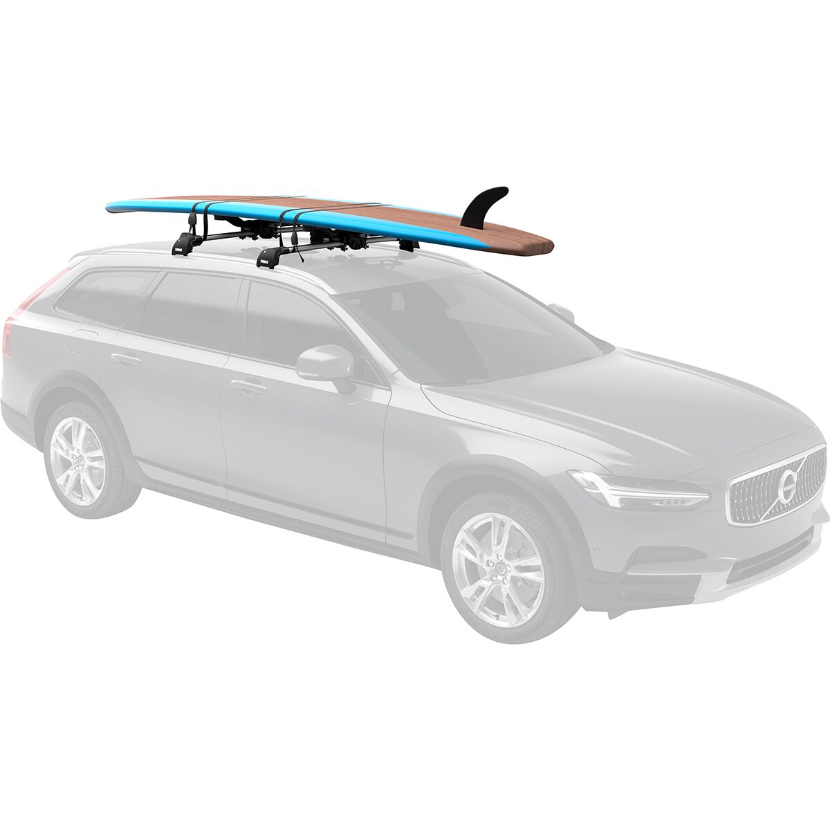 Thule Compass Kayak Carrier - Paddle