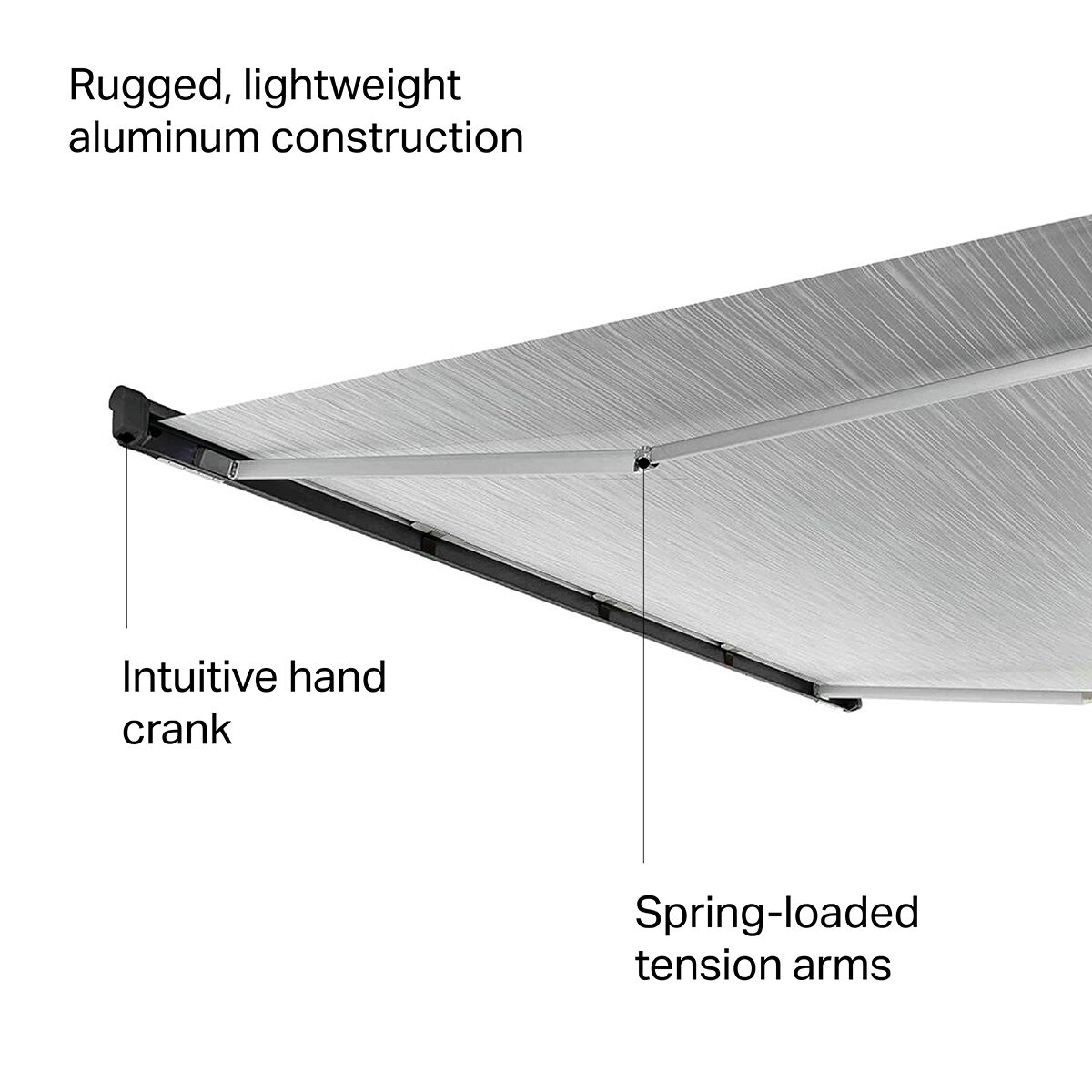 Thule HideAway Awning - Rack Mount