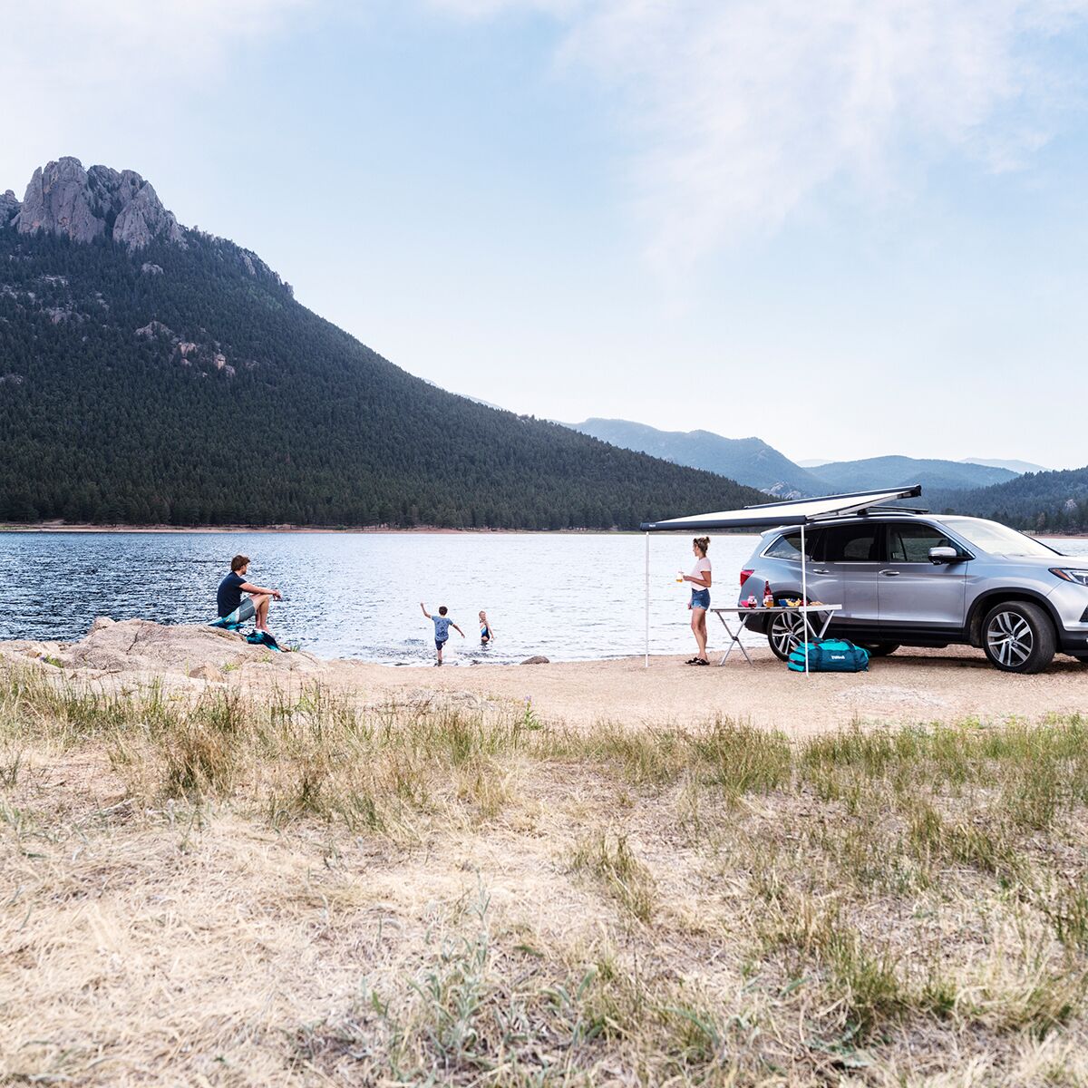 Thule HideAway Awning - Rack Mount - Ski