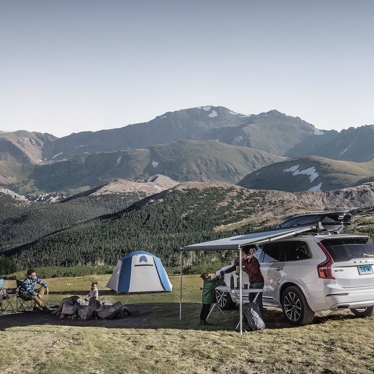 Thule HideAway Awning - Rack Mount - Ski