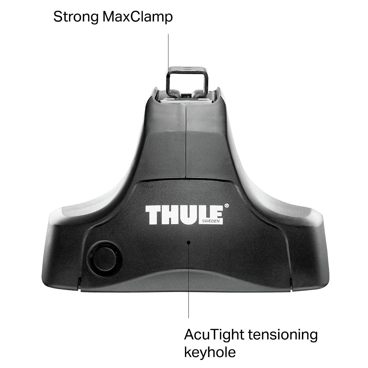 Thule Rapid Traverse Foot Pack - 2 Pair - Ski